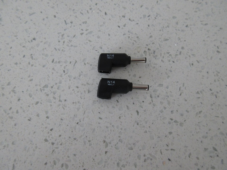 Genuine lot of 2 Tip # N14 for Insignia Laptop Power Adapter NS-PWLC663 ...