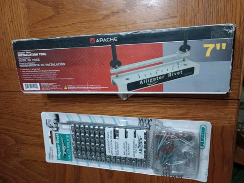 Apache 25085386 7in. Alligator Rivet Installation Tool for sale online ...