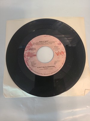 Promo Shelly West – Flight 309 To Tennessee, 7" Vinyl/ Same 45 RPM ...