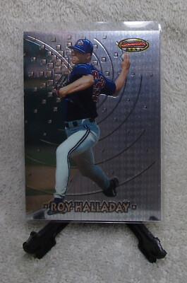 ROY HALLADAY 1997 Bowman's Best Baseball Rookie Card #134 PHILLIES ...