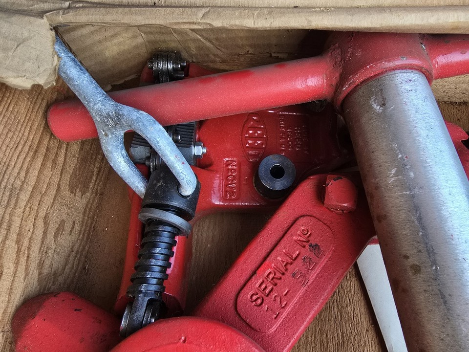 REED Steel Rotary Pipe Cutter No RC12 Large Capacity 10-14" Brand New ...