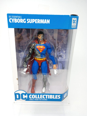 NEW DC Direct DC Essentials Cyborg Superman Action Figure NIB | eBay