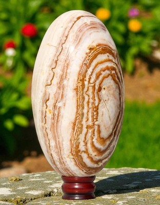 270mm Natural Mexican Calcite Lingam Spiritual Divination Tool & Energy ...
