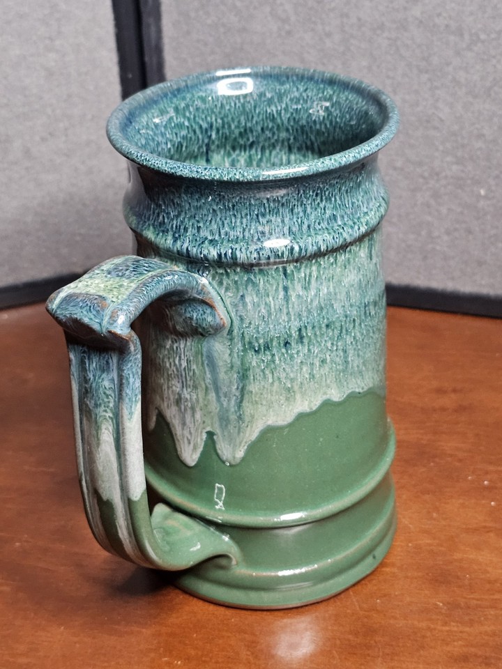1995 Renaissance Lrg Deneen Pottery Robin Hood Tankard ...
