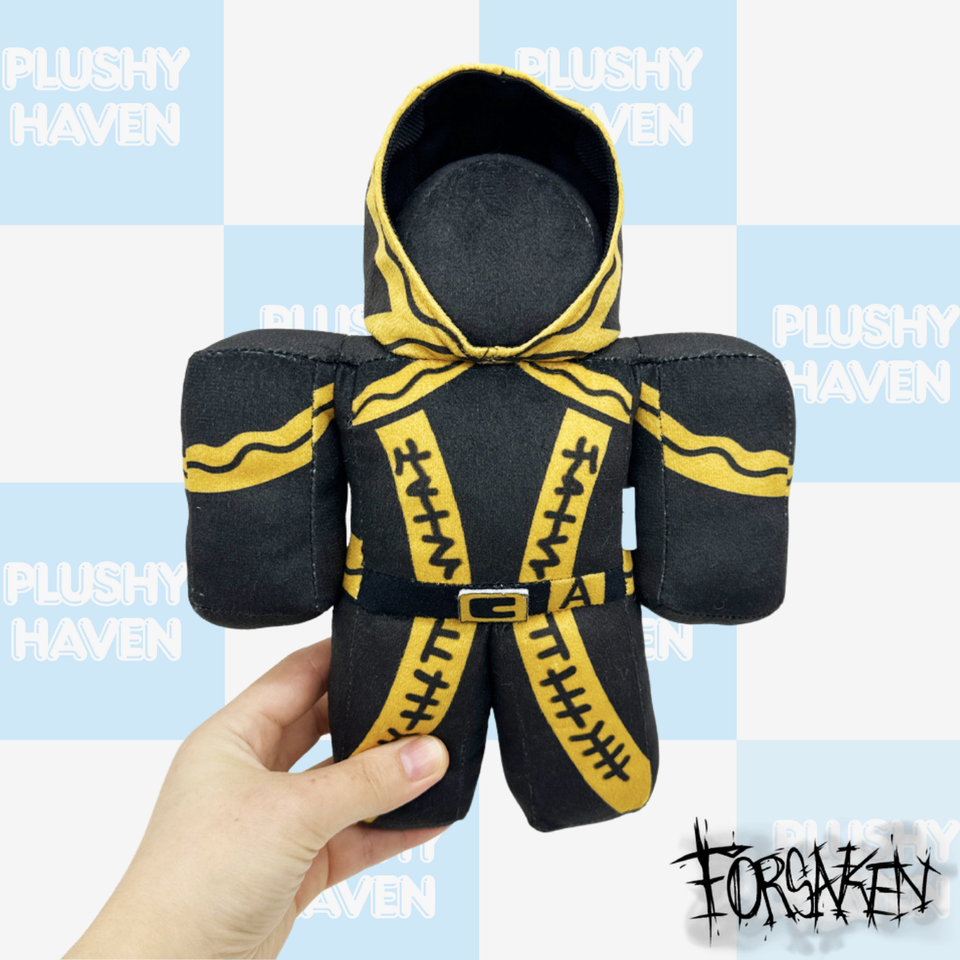 Roblox Forsaken Taph Plush 10" Game Character 25cm Stuffed Plushy Toy ...
