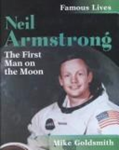 Neil Armstrong : The First Man on the Moon Library Binding Mike G | eBay