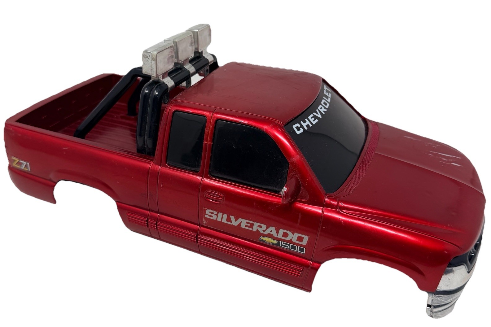 Chevy Silverado RC Monster Truck Bodies ~13” Shells 1:18 for Parts ...