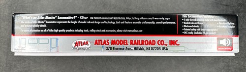 NEW Atlas MASTER 10004299 HO Pan Am MEC DASH 8-40B Diesel Locomotive ...