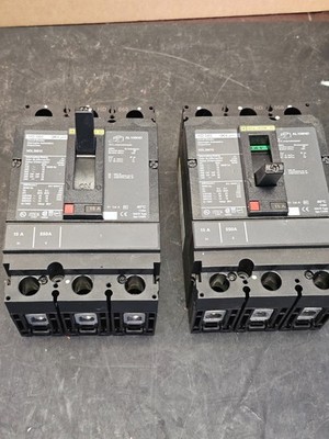 2 PC-SQ D/SCHNEIDER ELECTRIC POWERPACT HD 060 15AMP CIRCUIT BREAKER ...