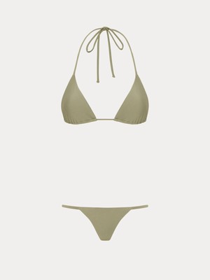 Matteau String Triangle Top + Petite Brief | eBay Australia