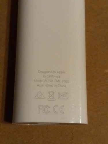 GENUINE Original Apple USB-C to Thunderbolt Adapter A1790 White | eBay