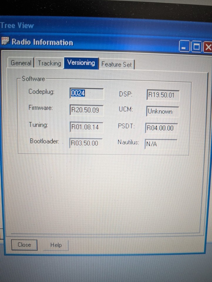 Motorola XTS2500 Model 3 UHF (380-470 MHz) P25 Digital FPP New Housing ...