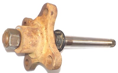 Hydro Gear ZC-APBB-3DKB-1MPX Axle Shaft 53705 & Hub 71446 (Lot 111) | eBay