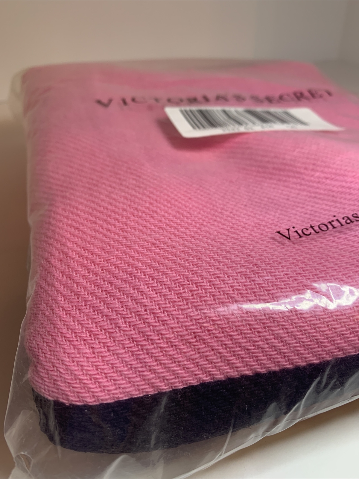 Victoria's Secret PINK Spell Out Throw Blanket, NWT Rare With Pink ...