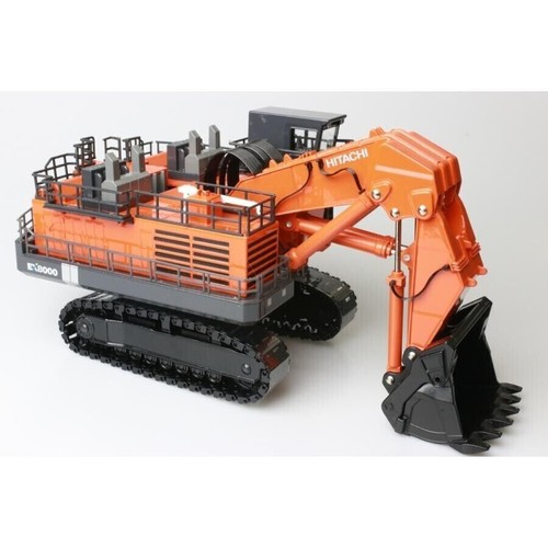 HITACHI 1/87 Scale Model Hydraulic Excavator EX8000-6 | eBay