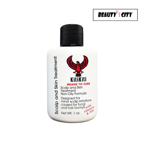 KitiKiti Scalp and Skin Treatment Non-Oily Formula (Choose from 1 oz or ...
