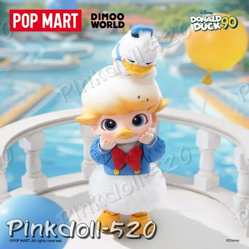 POPMART DIMOO Donald Duck 1/8 Mobile Doll Toy Gift Cute Doll Figure Toy ...