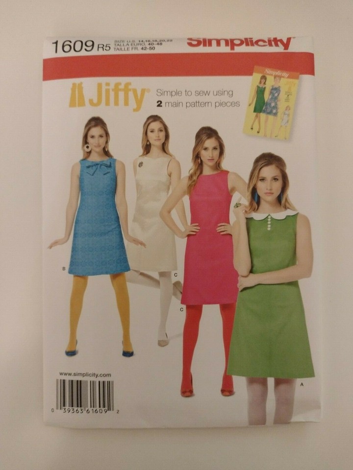 New Assorted Sewing Patterns Simplicity Range 1582 - 2247 | eBay UK