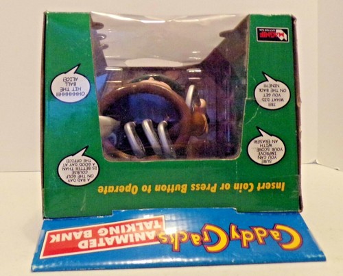 Caddy Cracks Animated Talking Bank, CaddyCracks - "New In Box", Mag-Nif ...