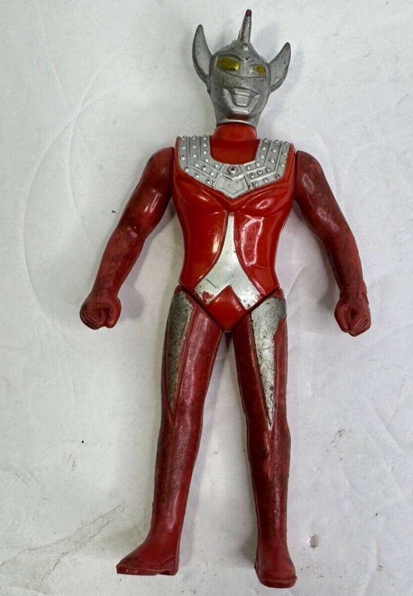 Ultraman Taro Action Figure 5.5 Inch Retro 80’s Vintage Japanese ...