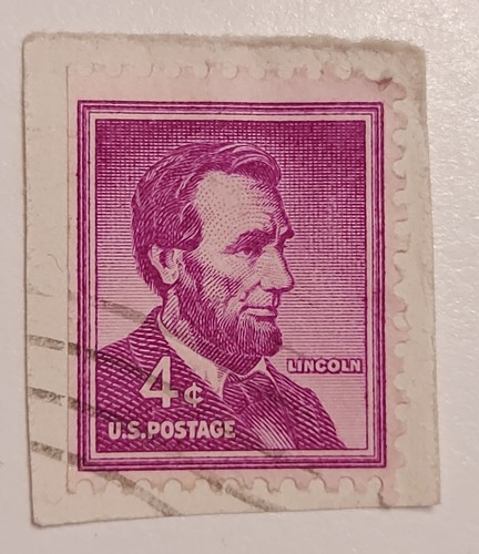 4 cent US Abraham Lincoln Stamp | eBay