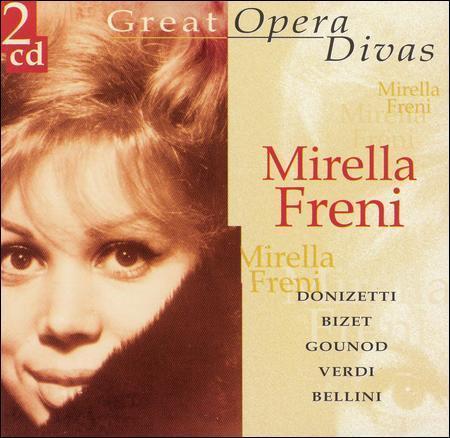 Great Opera Divas: Mirella Freni (CD, Mar-2000, 2 Discs, Disky ...