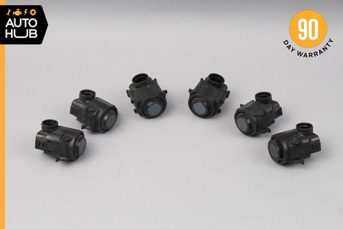 03-06 Mercedes R230 SL500 SL55 AMG Bumper Parktronic Parking Sensor Set ...