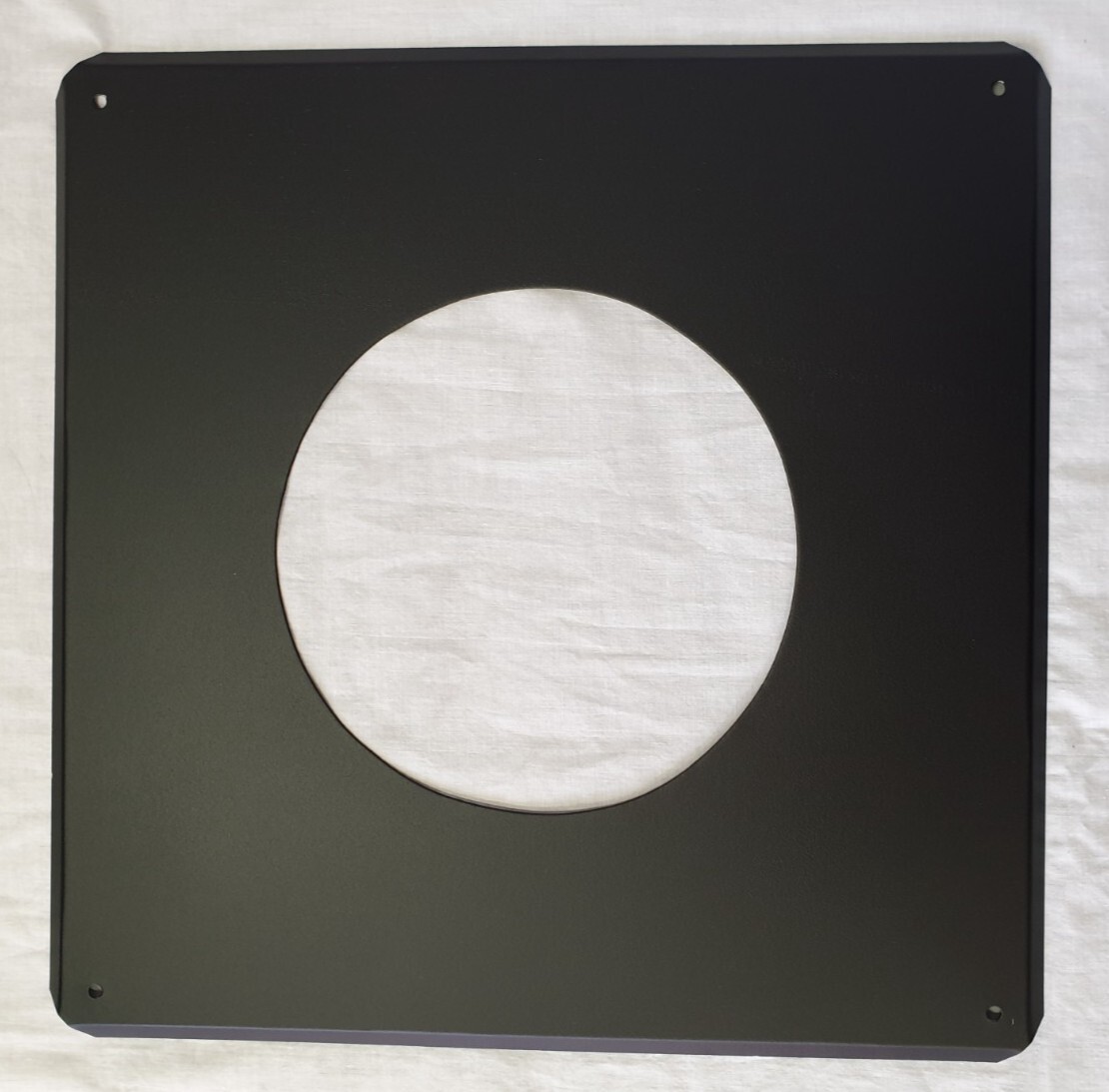 WOOD HEATER FLUE - 5" CEILING PLATES AUSTRALIAN MADE AFFORDABLE HIGH ...