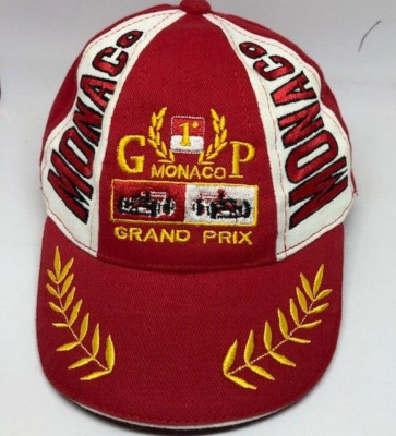 Formula 1 Grand Prix Monaco Youth Cap Kids Formular One, AM Creations ...