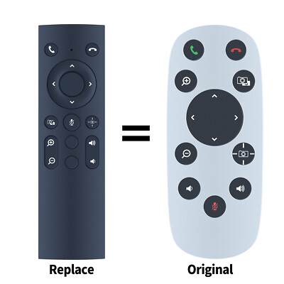 New Remote Control For Logitech CC3000E 993-000909 HD Video Conference ...