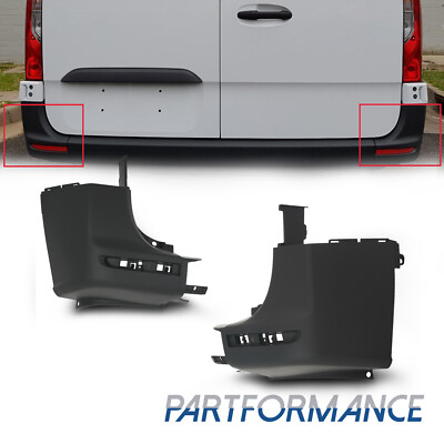 FIT SPRINTER W907 2019-21 2Pcs Rear Bumper Corner Cover Panel Left ...