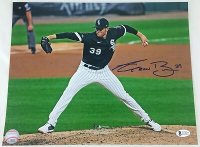 Aaron Bummer Chicago White Sox Pitcher Signed Autograph 11x14 Photo ...
