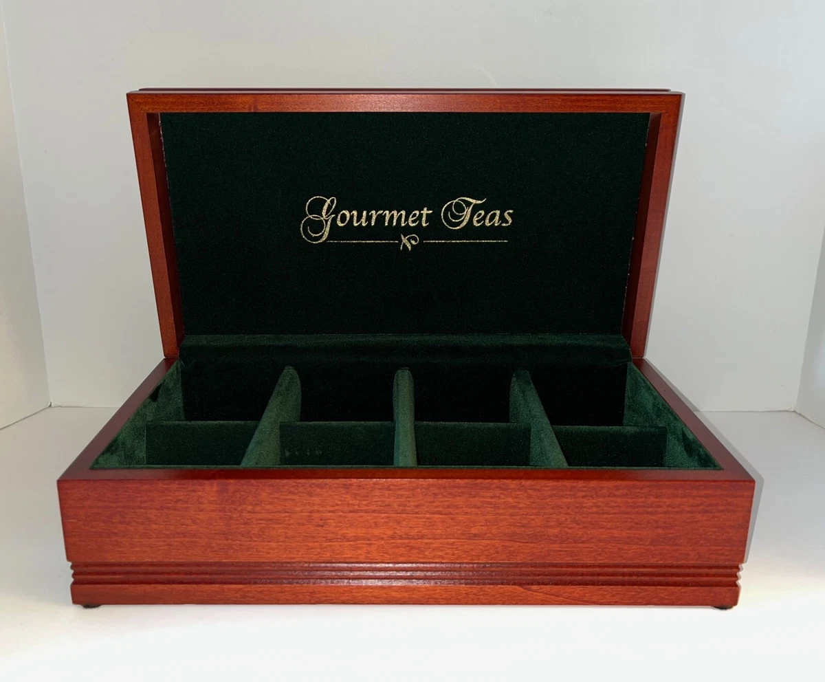 Cherry Wood Tea Chest