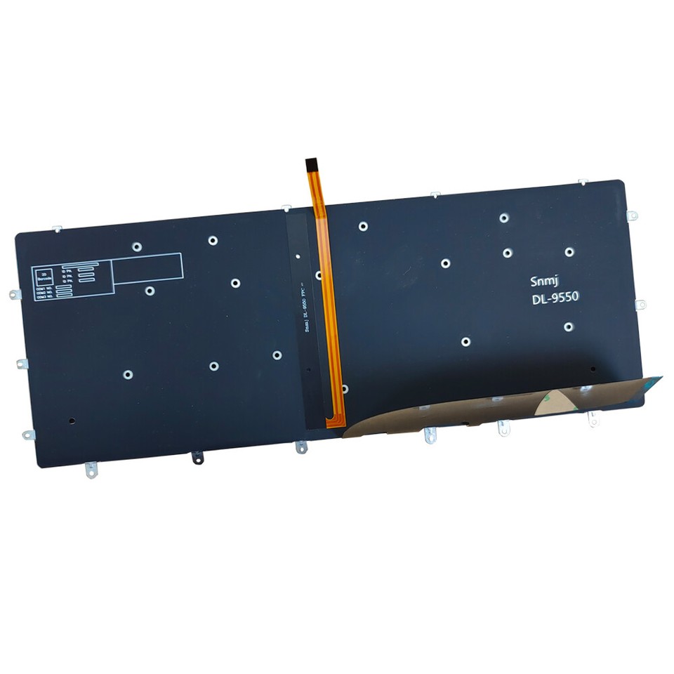 New Backlight Keyboard for Dell XPS 15 9550 Inspiron 15 7558 7568 NIA01 ...