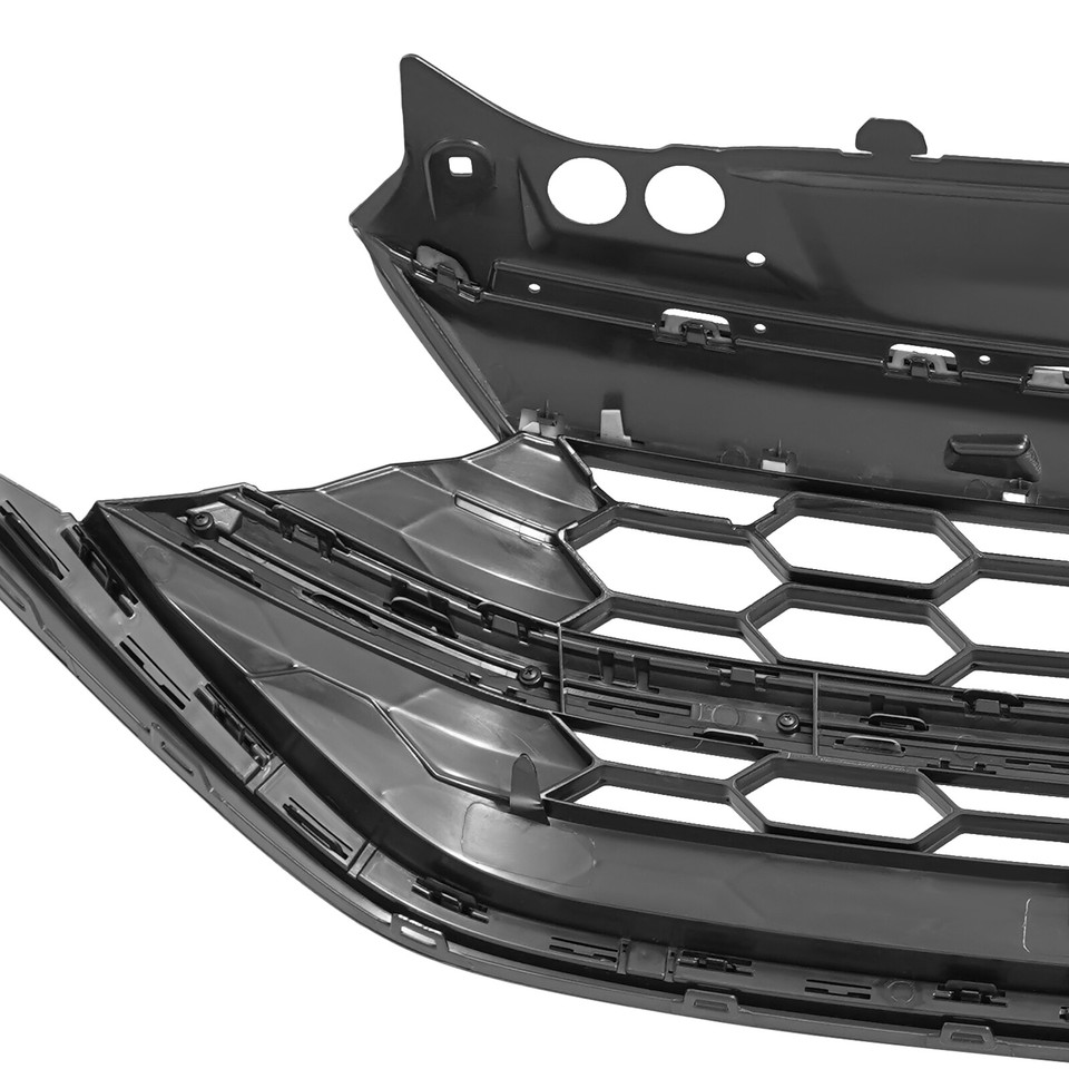 For 2022-2024 VW Volkswagen Jetta Grill Front Bumper Grille W/ Red Trim ...