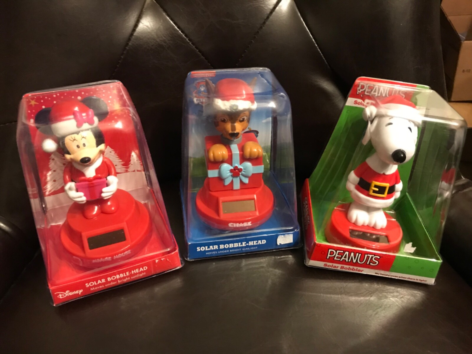 Christmas bobble heads 3- varieties | eBay