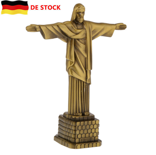 8cm Brazil-Statue of Christ Statue Figurine Home Decor Craft Art Model ...