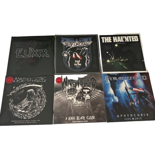 Elixir - Live Plus More! 9 Lps New 803343260090 | eBay