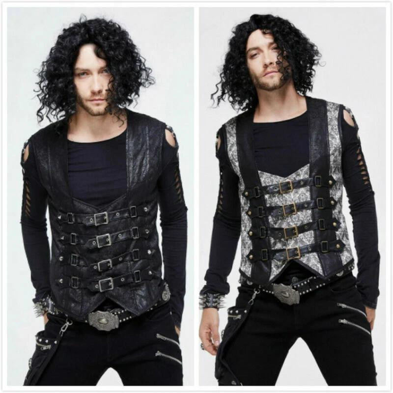 Male Punk Rock Gothic Clothing