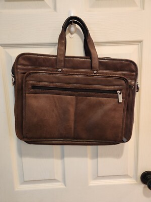Pelle Studio Leather Brief Bag | eBay