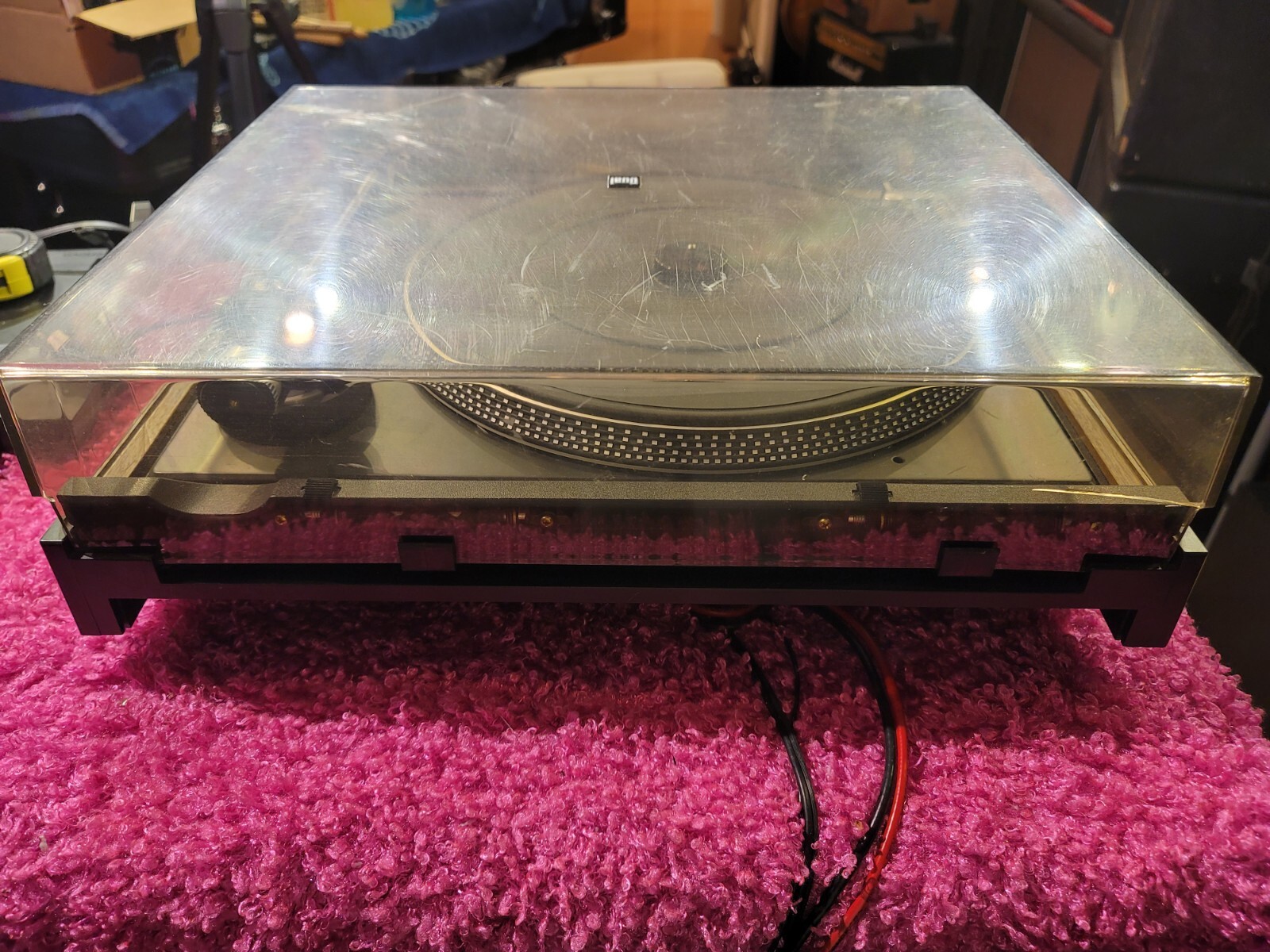Dual CS 506-1 Semi-Automatic, Single-Play Turntable Record Player | eBay
