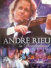 Andre Rieu in Wonderland (DVD) Region Pal Very Good Condition | eBay ...