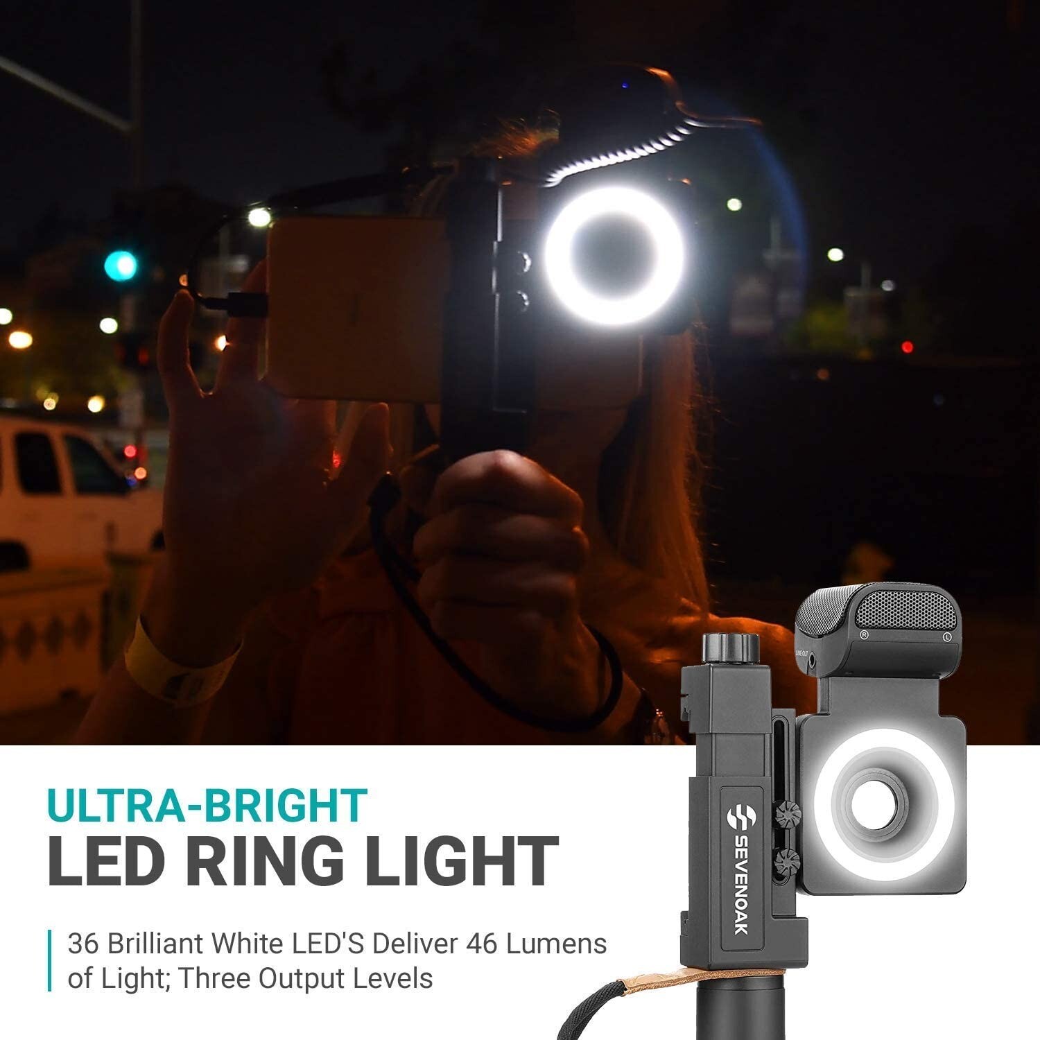 Movo SmartCine Smartphone Video Kit Tripod Bundle Grip Rig Microphone ...