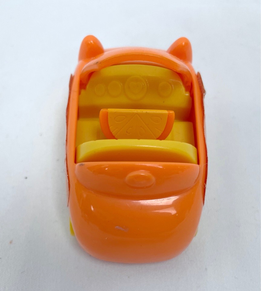 Shopkins Cutie Cars Orange Slice McDonalds Happy Meal Toy Vehicle | eBay