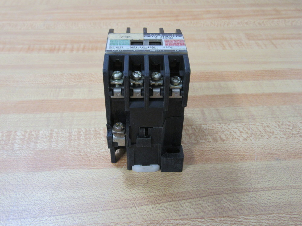 Mitsubishi S-A10RM Magnetic Contactor SA10RM | eBay