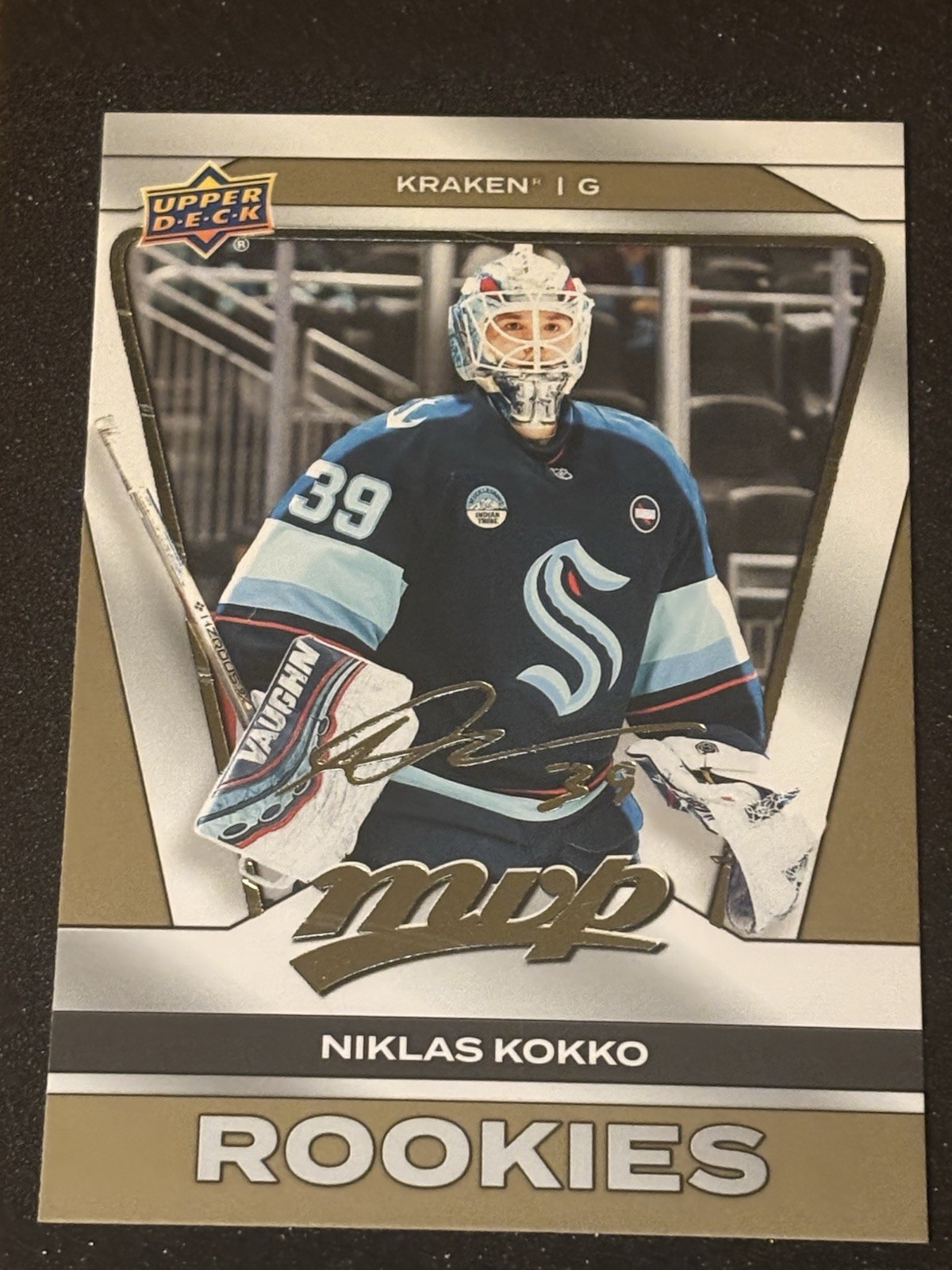 Niklas Kokko 2025 Upper Deck MVP #RO-35 Rising to the Occasion Price ...