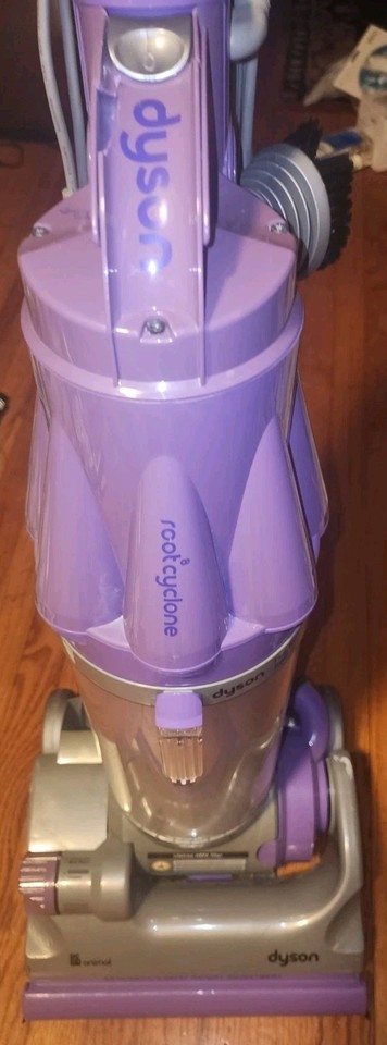 Dyson Upright Vacuum Cleaner DC07 Animal Purple Serviced | eBay