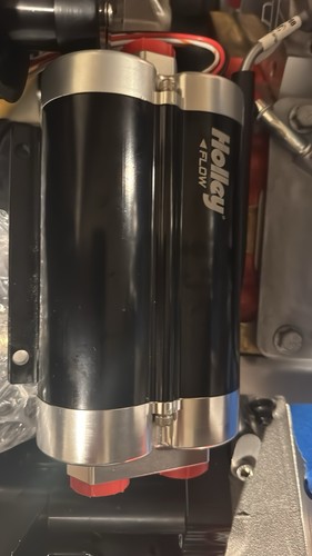 12-1800-2 200 GPH Dominator In-Line Billet Fuel Pump (Dual Inlet) | eBay