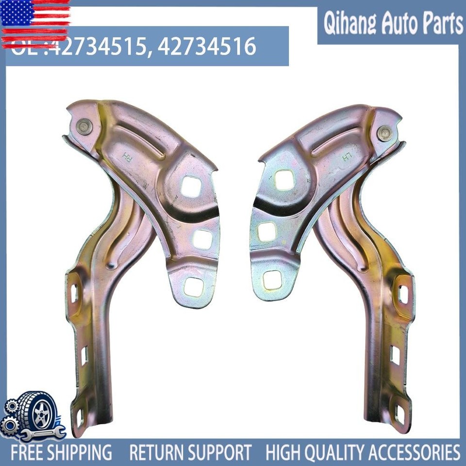 Hood Hinge Set Standard Line For Chevy Trax 2024 Replace VS-506 ...