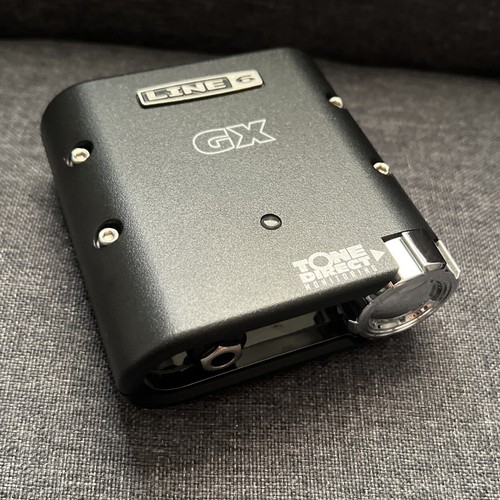 Line 6 Toneport GX Guitar/ Mic Audio Interface USB w/monitor headphone ...